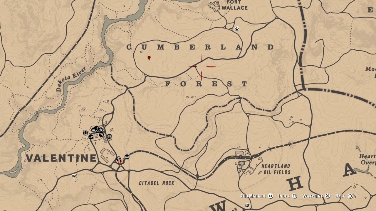 RDR2 Online - Turkey locations for Daily Challenge - YouTube