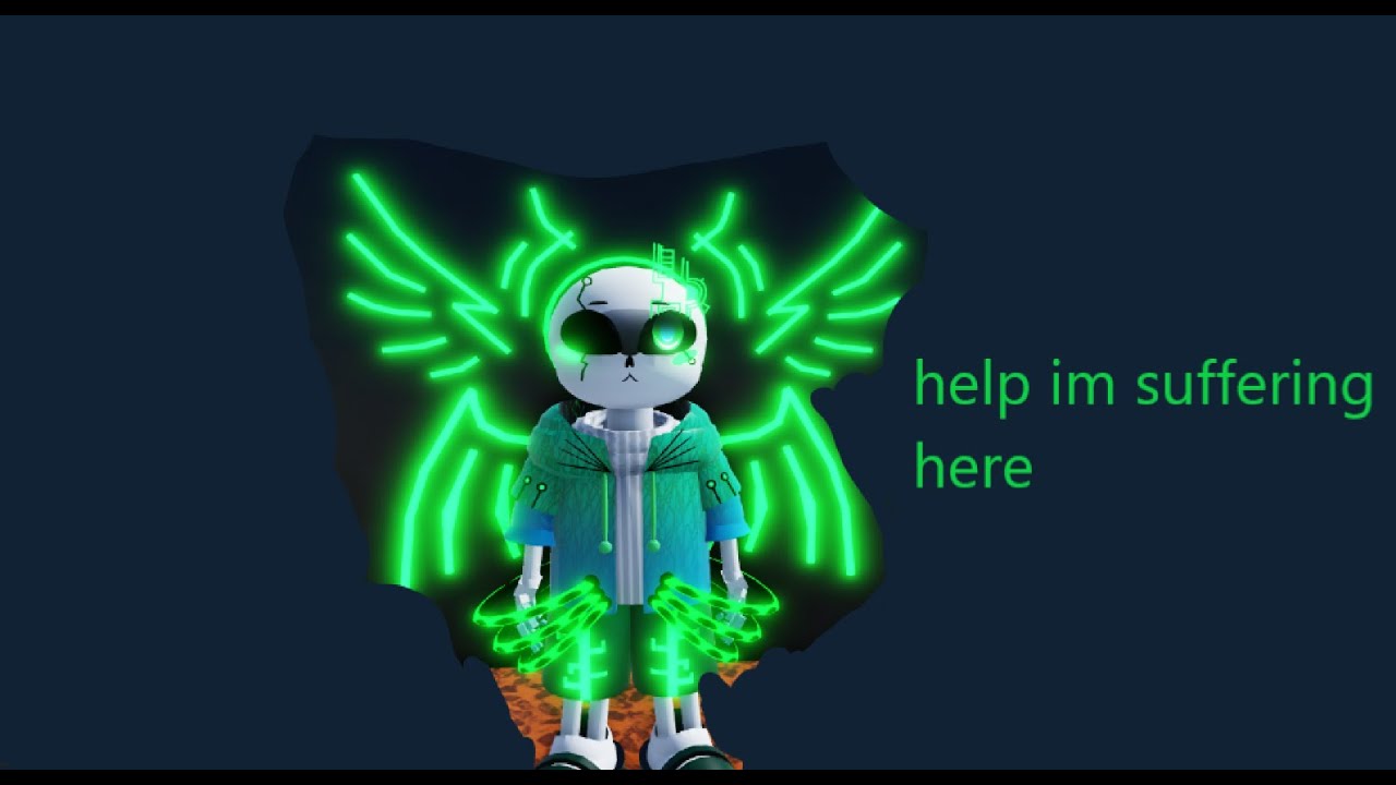 Undertale Timeline Collapse antivirus sans showcase - YouTube