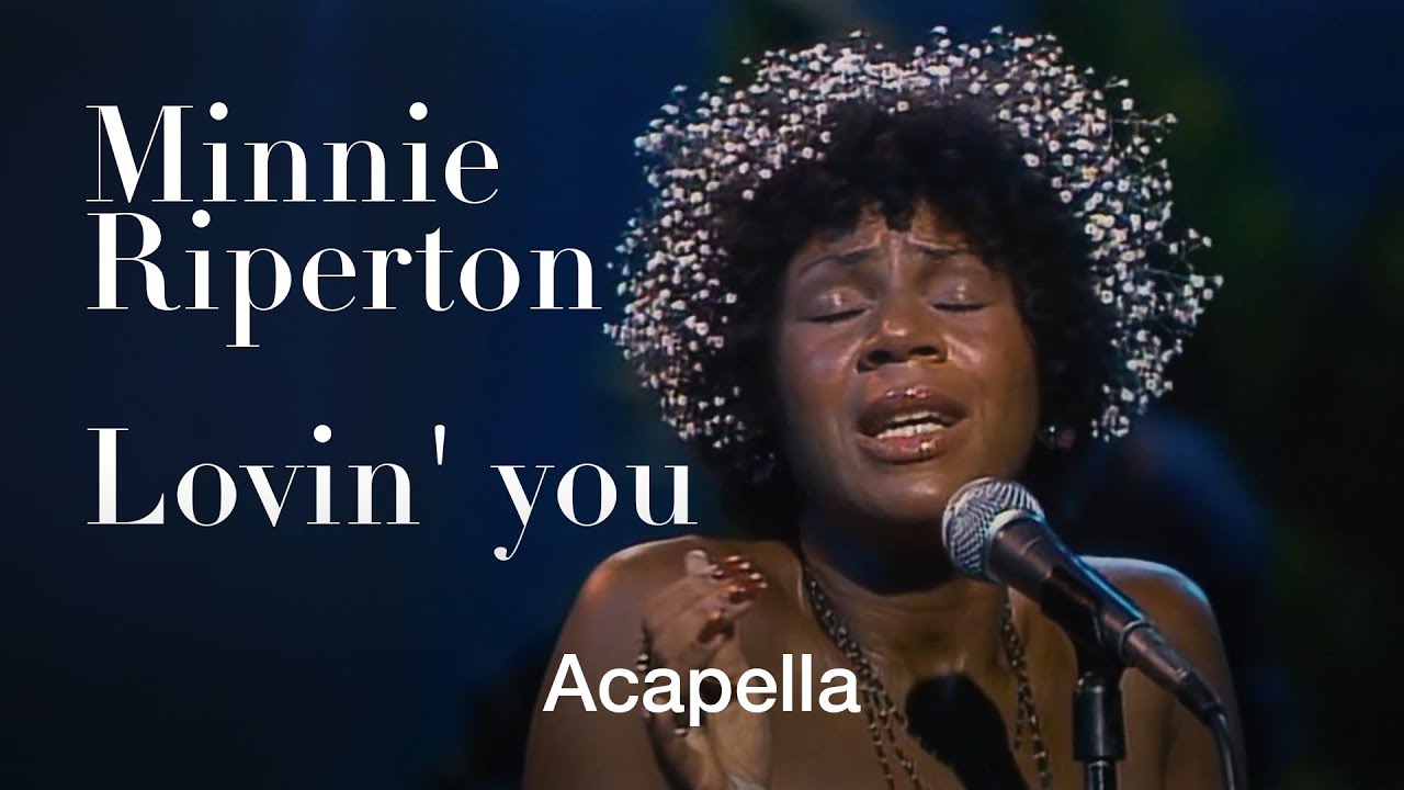 Minnie Riperton's Pure Voice: 'Loving You' acappella edit by Voceux ...