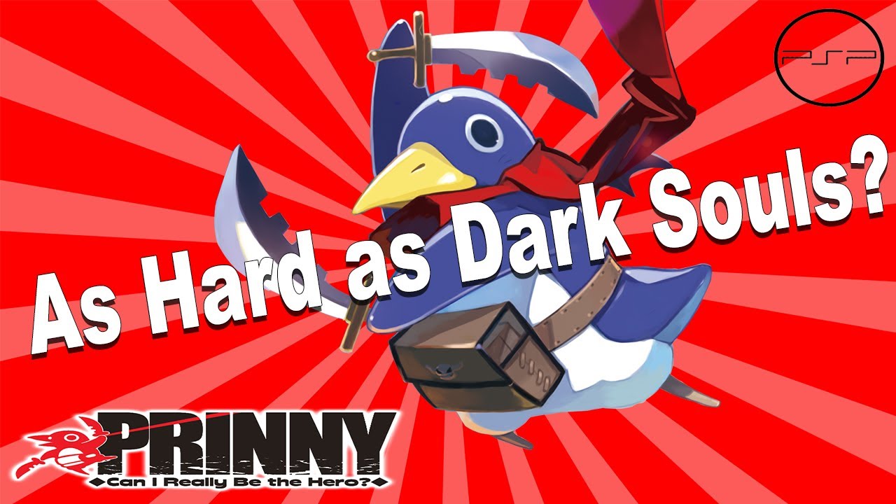 The Most Difficult Games: Prinny, Can I Really Be the Hero? (PSP) - YouTube
