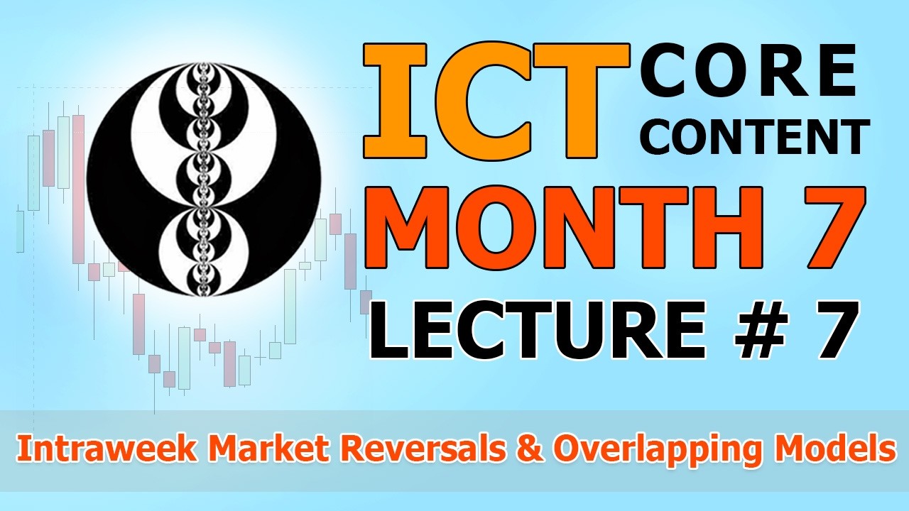 ICT Core Content Month 7 Lecture 7 | Intraweek Market Reversals ...