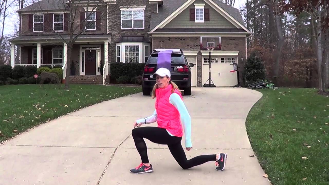 Driveway Workout - interval fun - YouTube