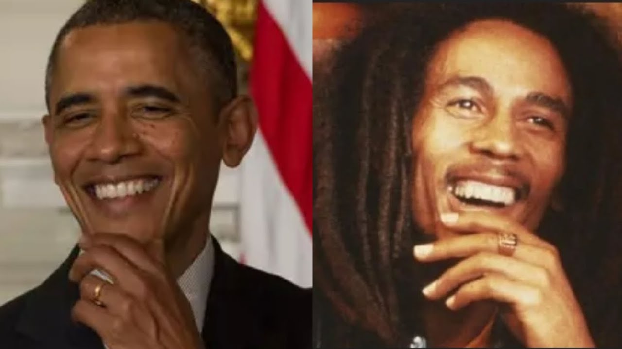 Barack OBama was Bob Marley - we all Live in an Actor Based Fake ...