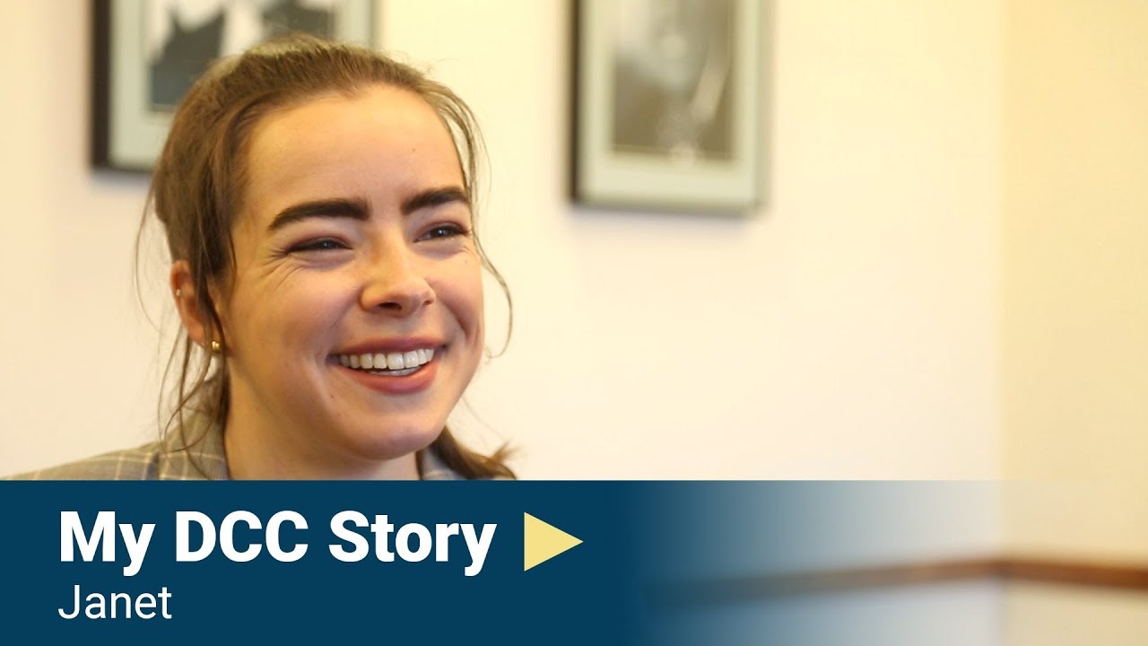 My DCC Story: Janet - YouTube