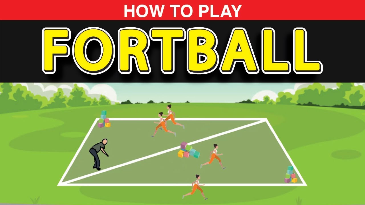 How to Play Fortball? an amalgamation of fort building and dodgeball ...