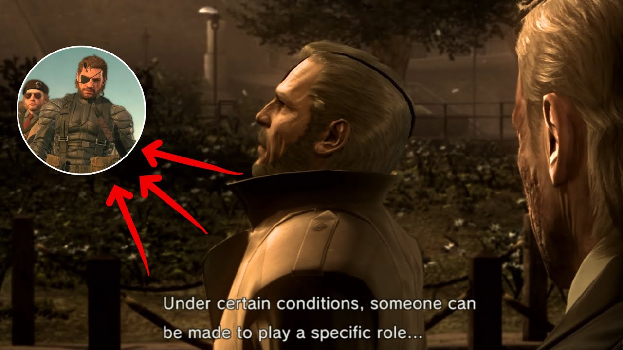 Konami need to add this detail in the mgs master collection 2 - YouTube