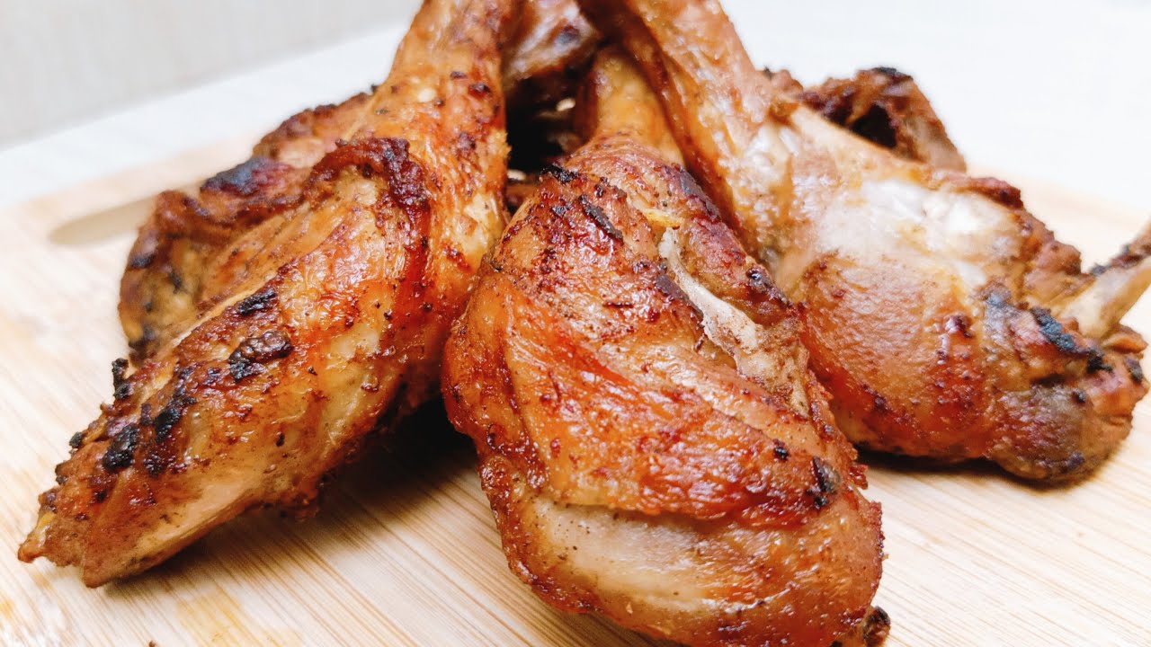 Simple FRIED CHICKEN With Basic Ingredients | So Yummy! - YouTube
