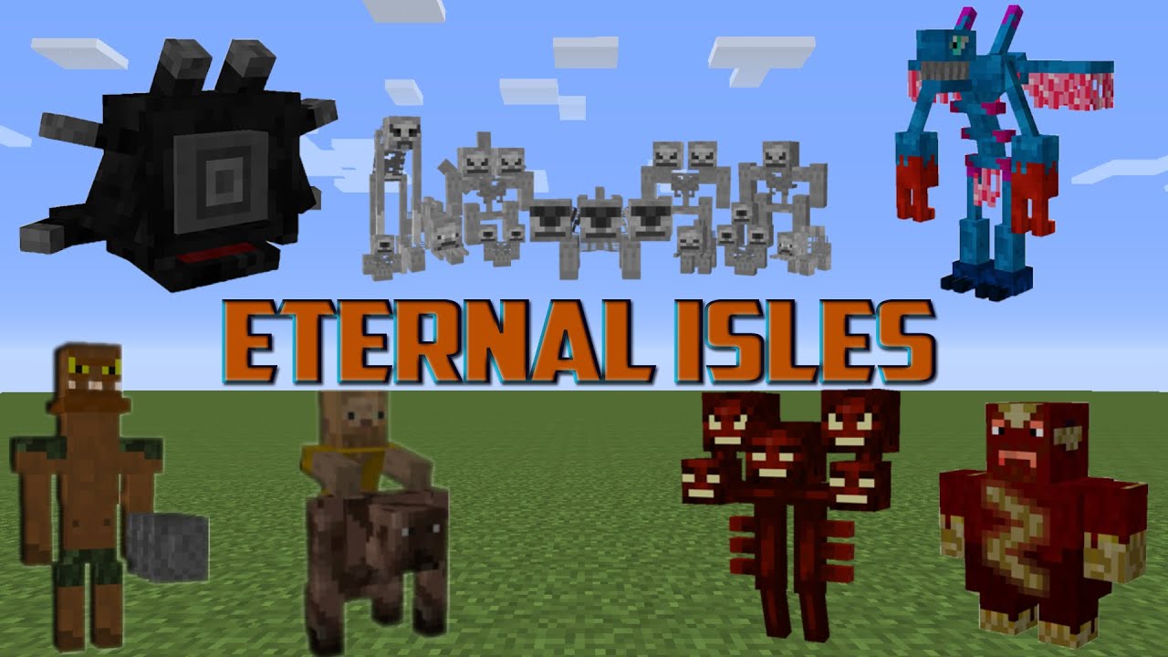Mineshaft - Minecraft Eternal Isles Survival Sorozat 4. Rész - YouTube
