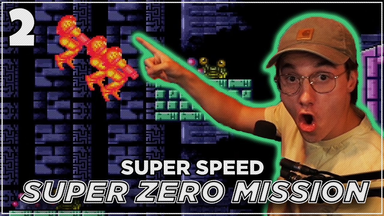 Metroid Super Zero Mission | SUPER SPEED Edition | #2 - YouTube