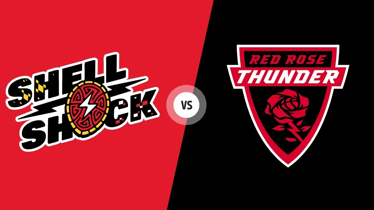 #2 Shell Shock (Maryland Alumni) vs #3 Red Rose Thunder | Round of 32 ...