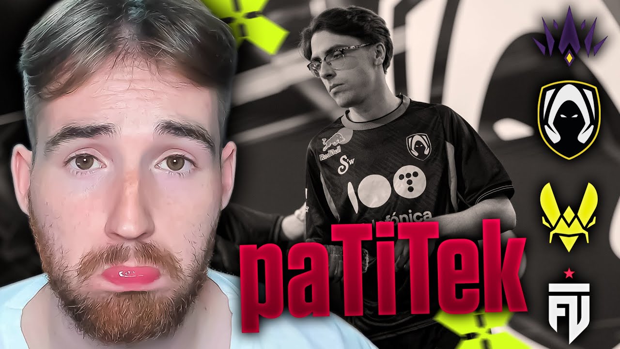 😭 LA TRISTE DESPEDIDA de paTiTek con TEAM HERETICS vs BBL · RESUMEN ...