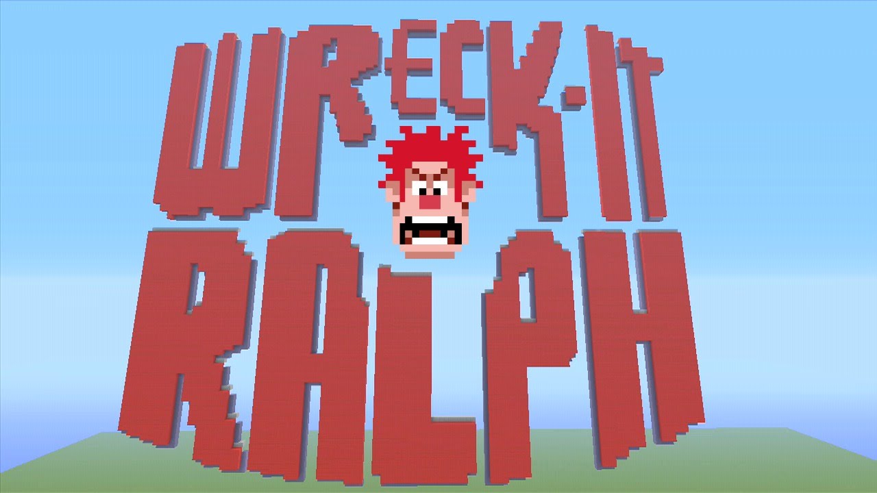 Minecraft - Disney's WRECK IT RALPH - Hide and Seek - YouTube