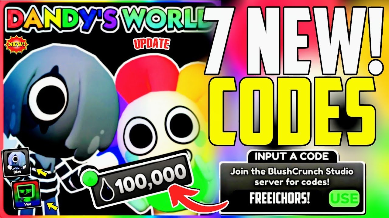 ⚠️NEW💥[CODE]⚠️DANDY'S WORLD ROBLOX CODES IN MAY 2025- DANDY'S WORLD NEW CODES - YouTube