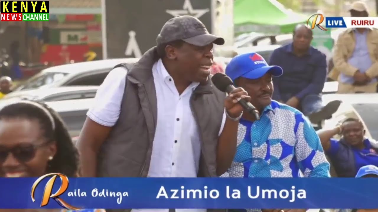 'NIMEPIGWA TEARGAS NA NILIKUWA CS DEFENCE' Angry Eugene Wamalwa at ...