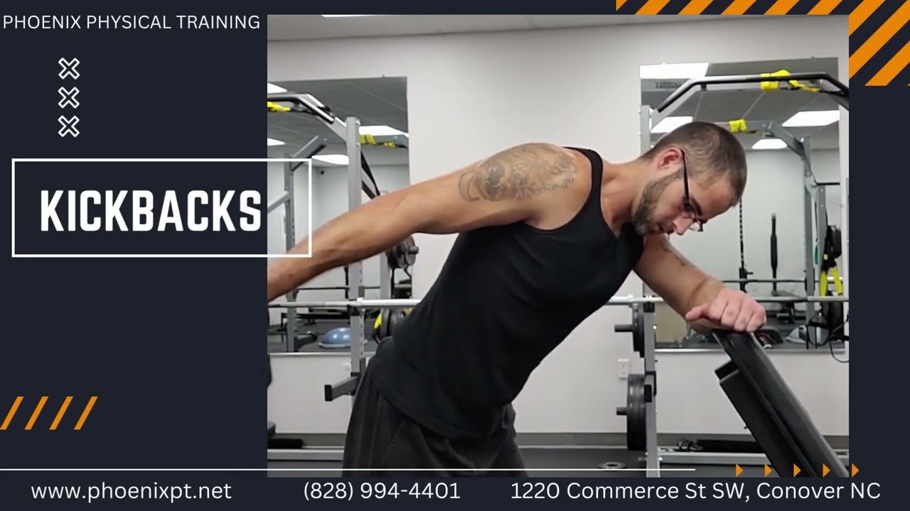 Phoenix Physical Training - Triceps Workout - YouTube