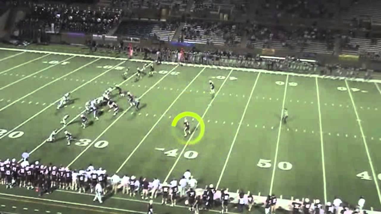 Sam Morell #8 - Senior Year - 2011-2012 Safety, WR, RB, QB - YouTube