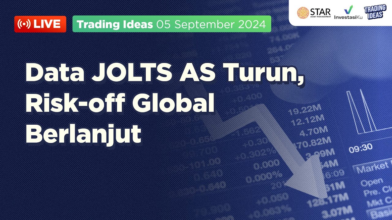 Data JOLTS AS Turun, Risk-off Global Berlanjut | Trading Ideas 05/09 ...