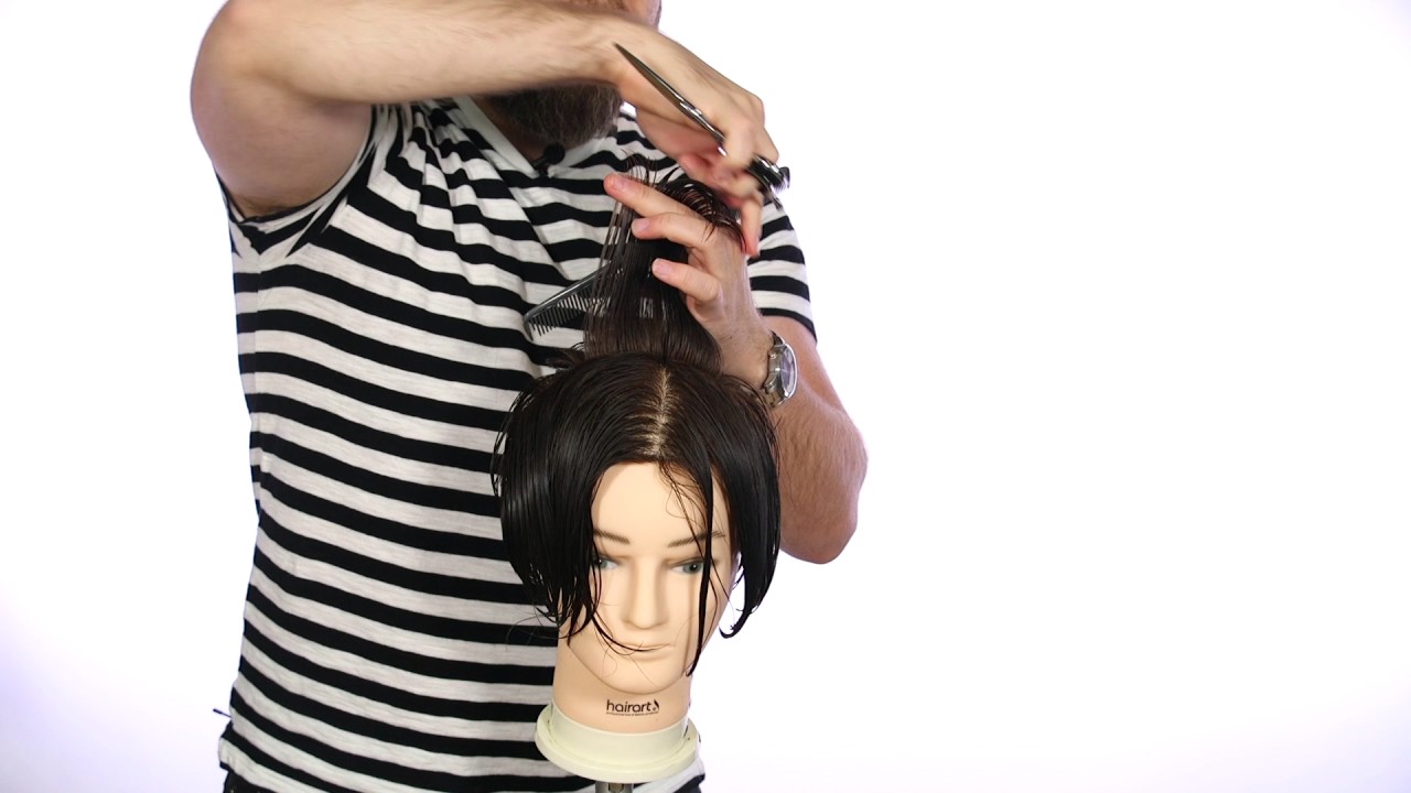Shears all over haircut tutorial featuring the salon guy - YouTube