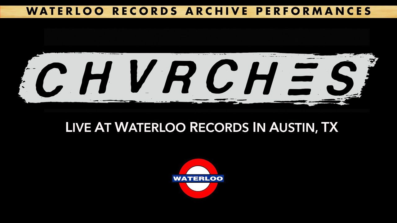 CHVRCHES live "acoustic" at Waterloo Records in Austin, TX - YouTube