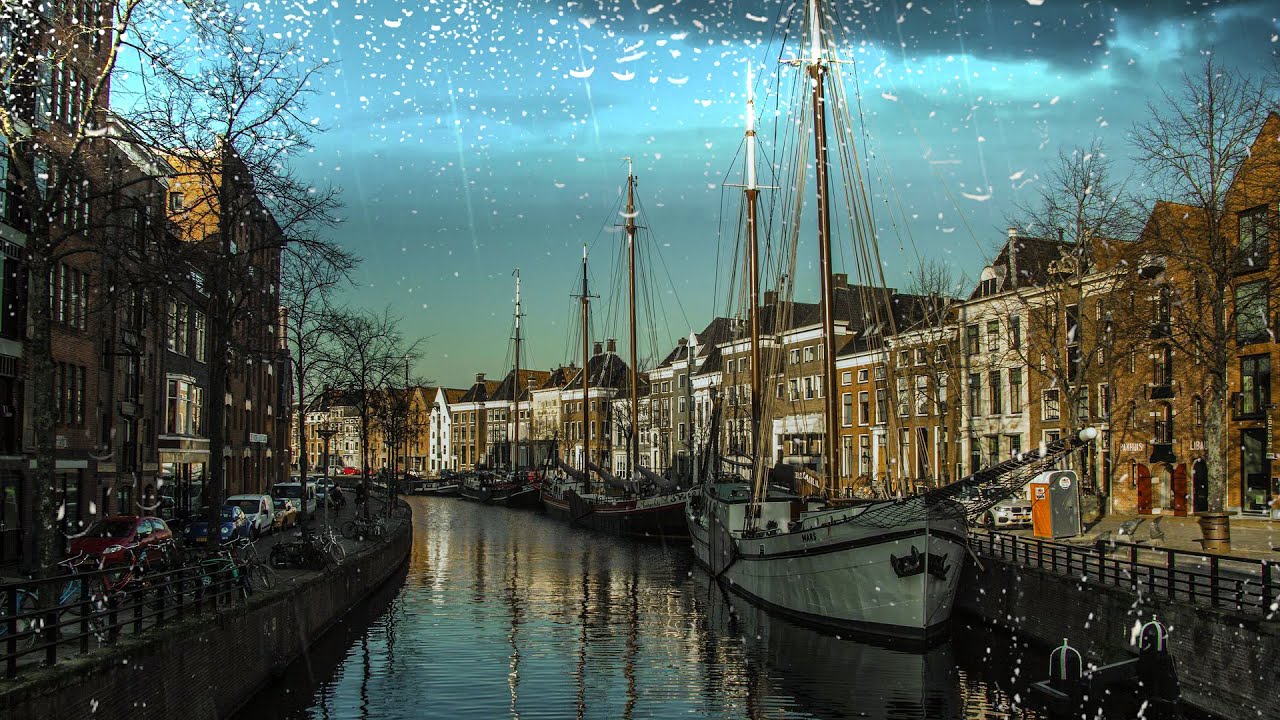 Fall Asleep Instantly with an Impending Storm, Rain, Thunder and ...