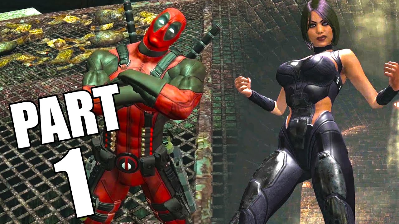 Deadpool Gameplay Walkthrough Part 1 | Prologue | Deadpool vs Arclight - YouTube