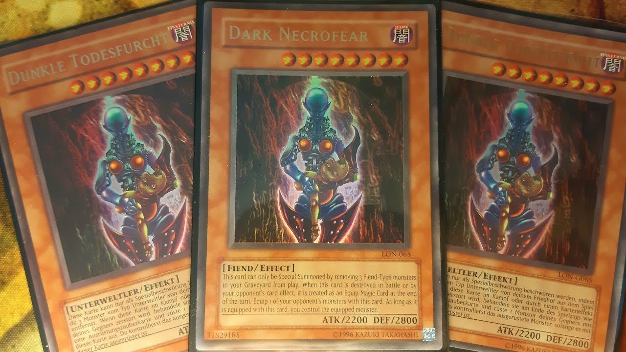 Goat Format Deck: Dark Necrofear - YouTube