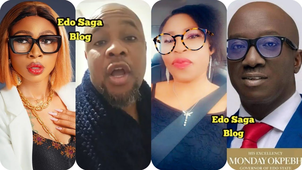 FRANK VICTOR MESSAGE TO LADY OF SONGS AND GOV. OKPEBHOLO🏃🏃 - YouTube