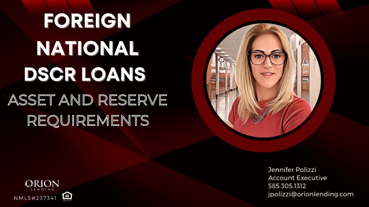 DSCR Essentials: Understanding Asset and Reserve Requirements in ...