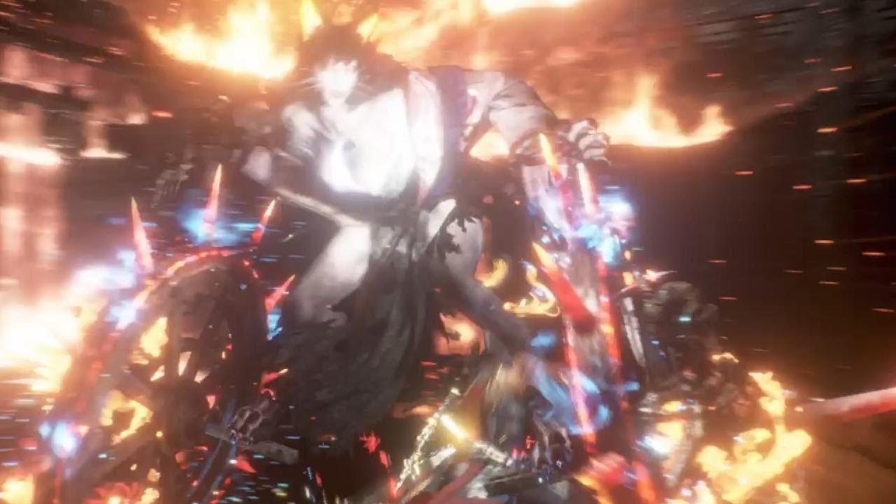 Nioh 2 Remastered: Kasha, Dream of the Demon - YouTube