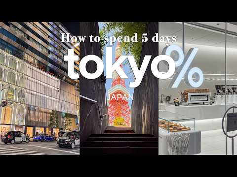 THE ULTIMATE 5 DAY TOKYO ITINERARY 2026 | Complete Travel Guide 1.5 Hour Tour