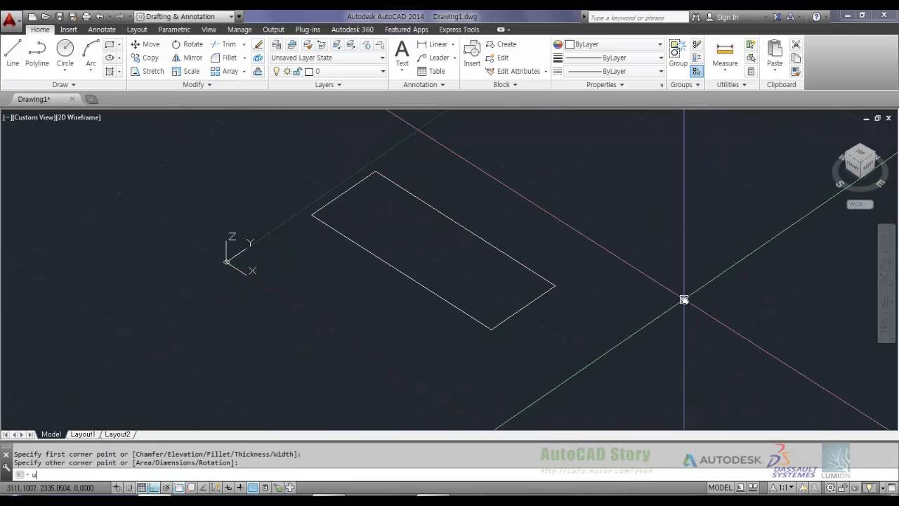 AutoCAD 2014 3D - Revolve - YouTube