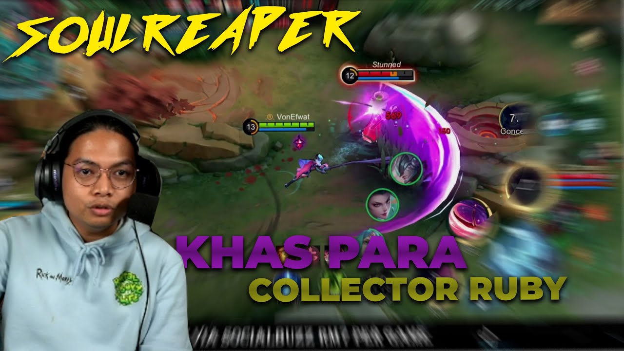 REVIEW SKIN RUBY SOUL REAPER ! SKILL EFFECT ADA BEZA KE ?! COMETOPAPA ...