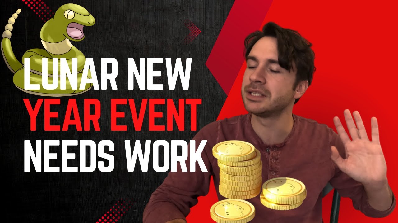 Lunar New Year Event in Pokémon GO! - YouTube