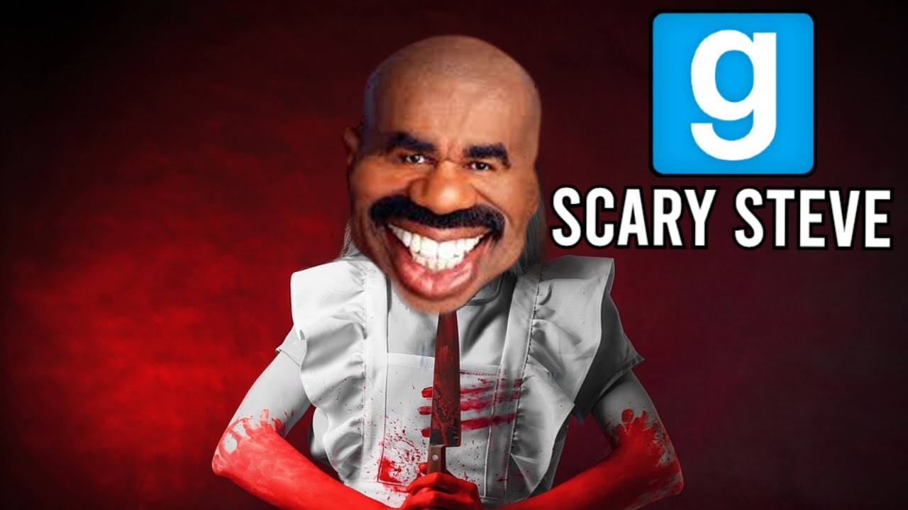 ESCAPE STEVE HARVEY(Gaba Goons GMOD) - YouTube