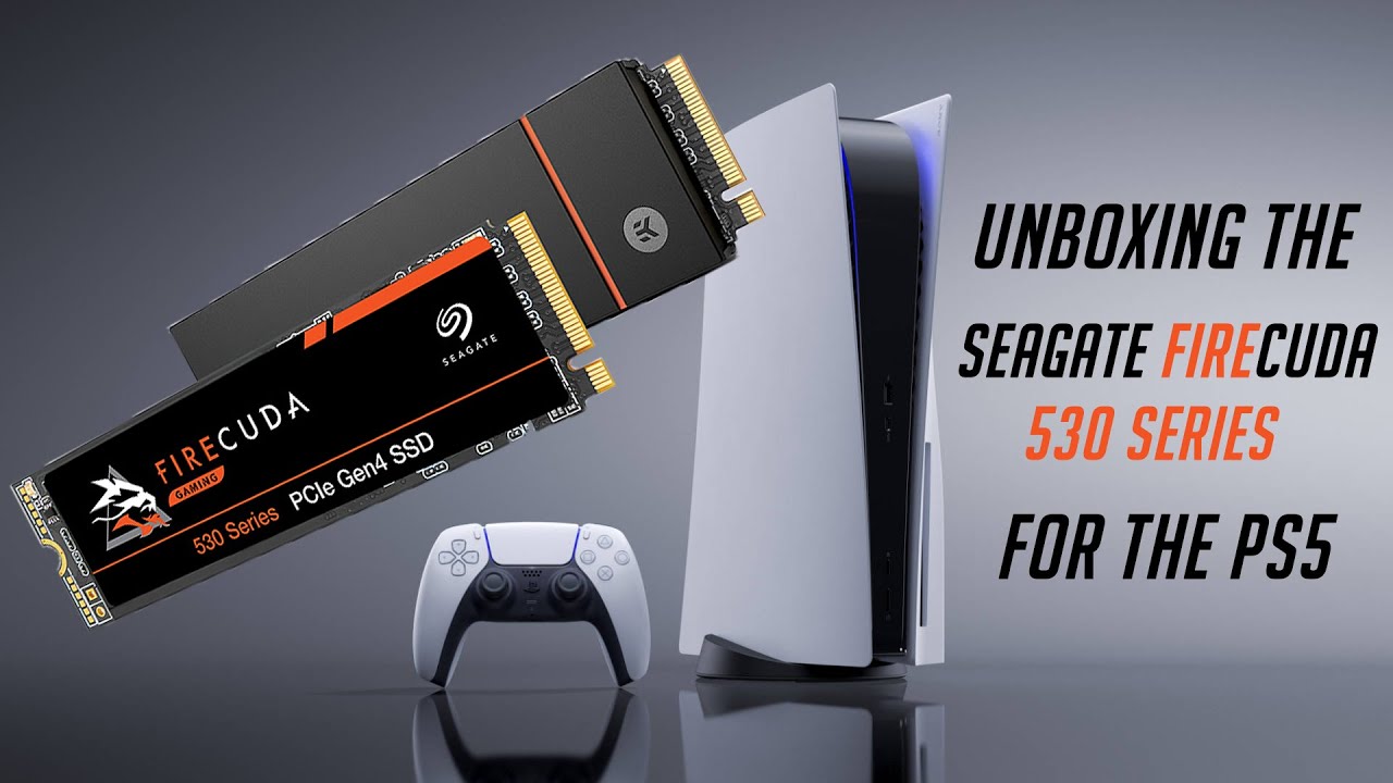 Unboxing the PS5 compatible Seagate Firecuda 530 SSD - YouTube