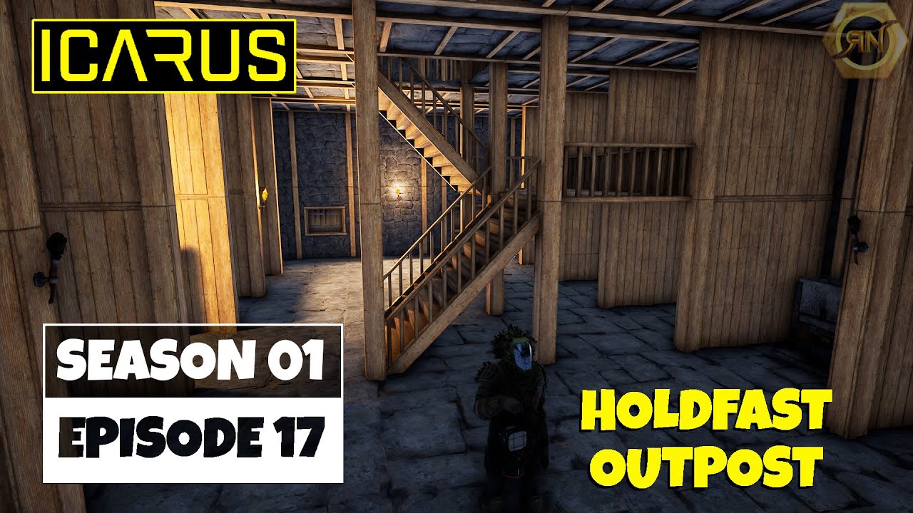 Unlocking Tier 4 🔥 Plus Change Ladders To Stairs! Icarus Outpost ...
