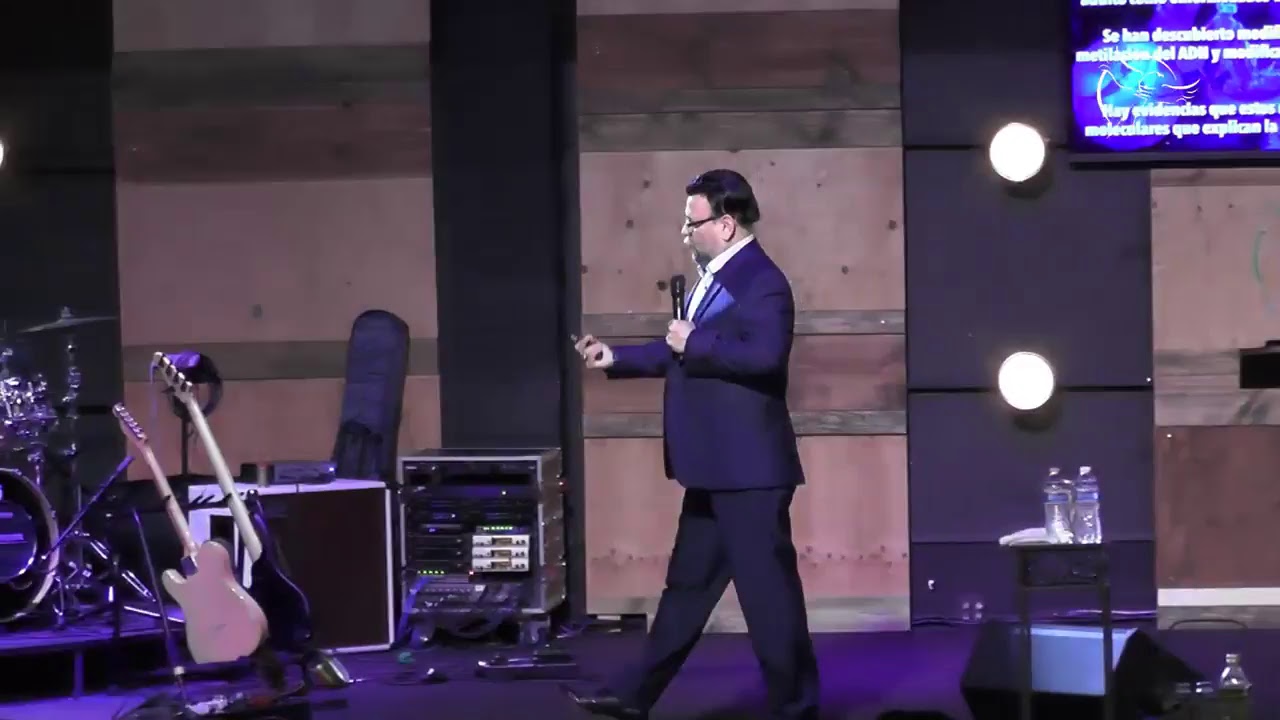 Apostol Mario Rivera l Metamorfosis Transformando La Genetica Parte 4 l ...