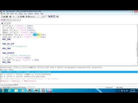 PCS7 - Design Block icon and Faceplate-Voting- Part1 - YouTube