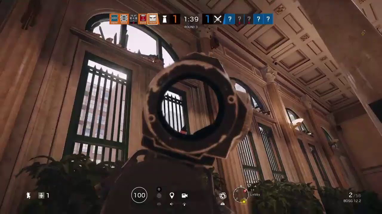 Rainbow six siege ranked BOSG - YouTube