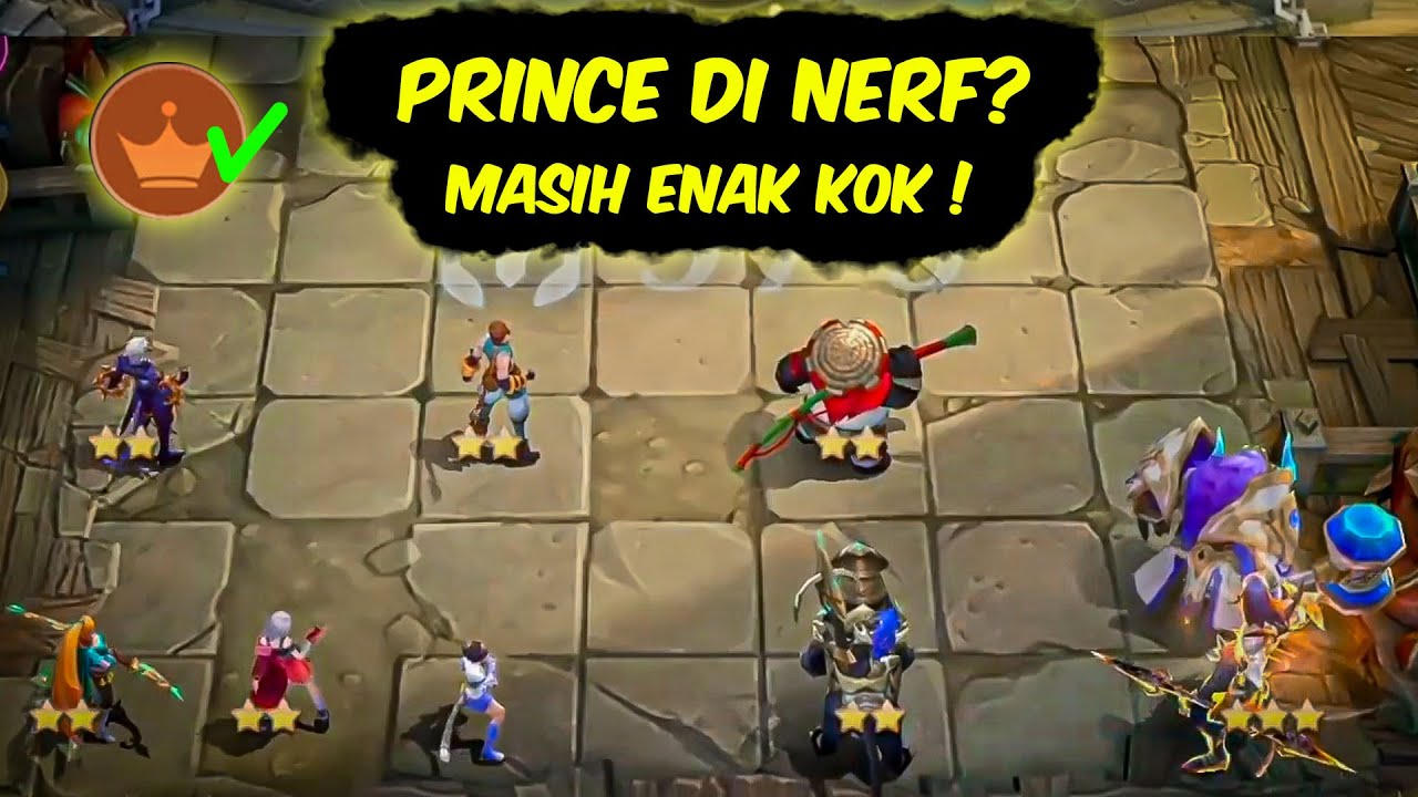 PRINCE MASIH ENAK-ENAK AJA KOK WKWK !!! - YouTube