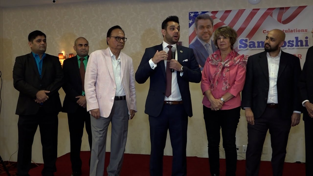 Mayor Elect Sam Joshi Meets With Community Leaders and Supporters ...