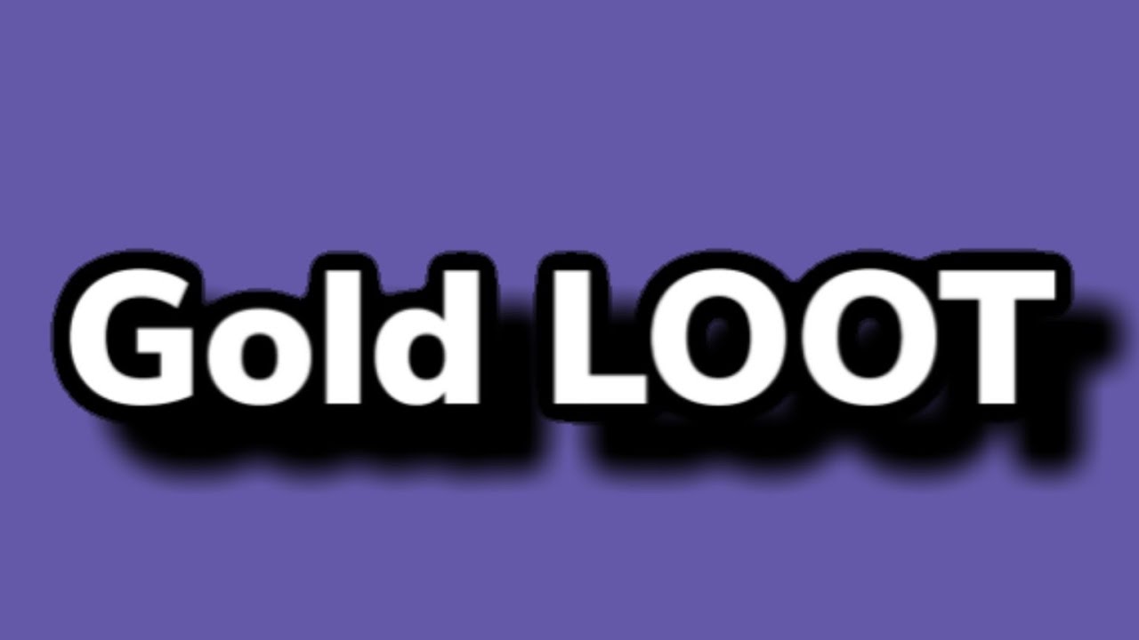 Gold Loot Collecting in STK | Survive the Killer - YouTube