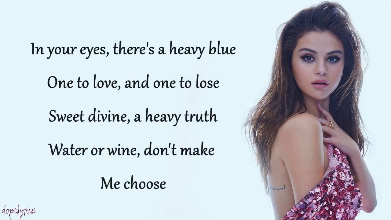 Wolves Selena Gomez (Lyrics) - YouTube