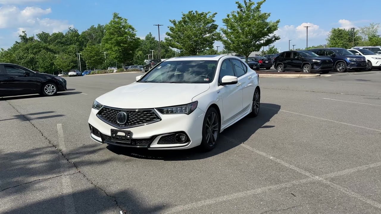 Used 2019 Acura TLX A-Spec Chantilly, Washington DC, Vienna, Arlington ...