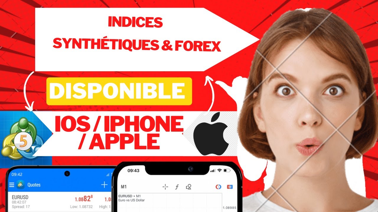 Metatrader 5 de nouveau disponible sur IOS (iphone) .Bonne nouvelle ...