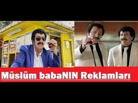 MÜSLÜM GÜRSES in Oynadıgı Tüm Reklamlar Birleştirilmiş FULL 2019