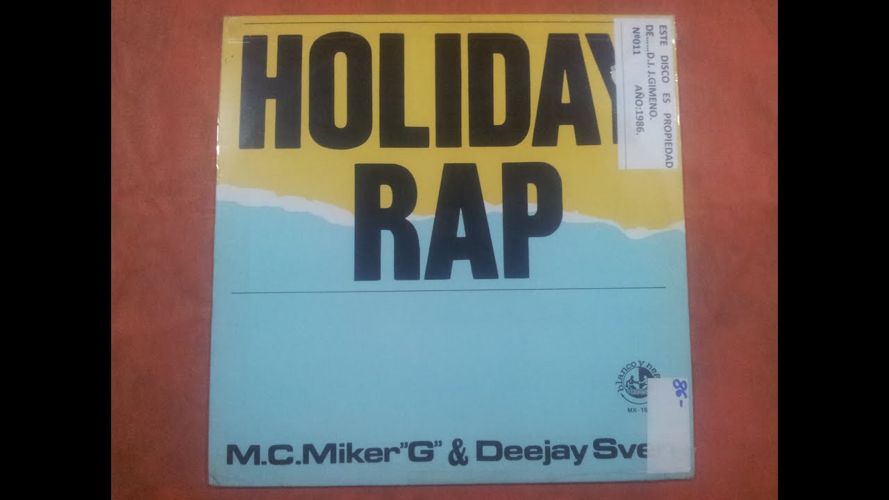M.C.MIKER ''G'' & DEEJAY SVEN.(WHIMSICAL TOUCH.)(12''.)(1986.) - YouTube