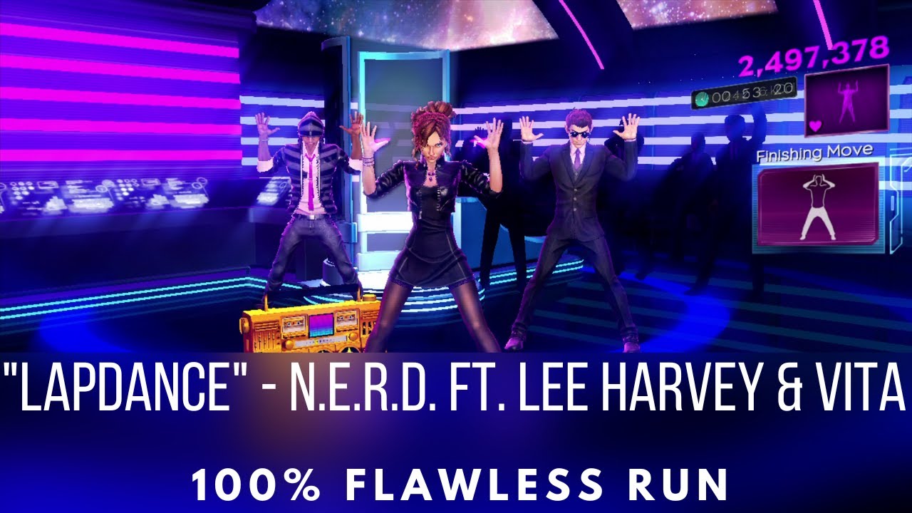 Dance Central 3 - Lapdance - N.E.R.D. (featuring Lee Harvey & Vita ...