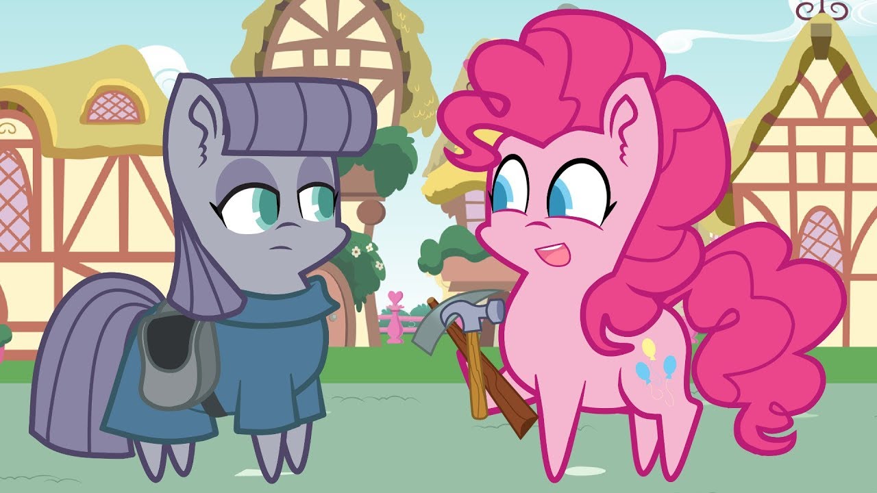 The Un-PRANK-able Pony [MLP Comic] - YouTube