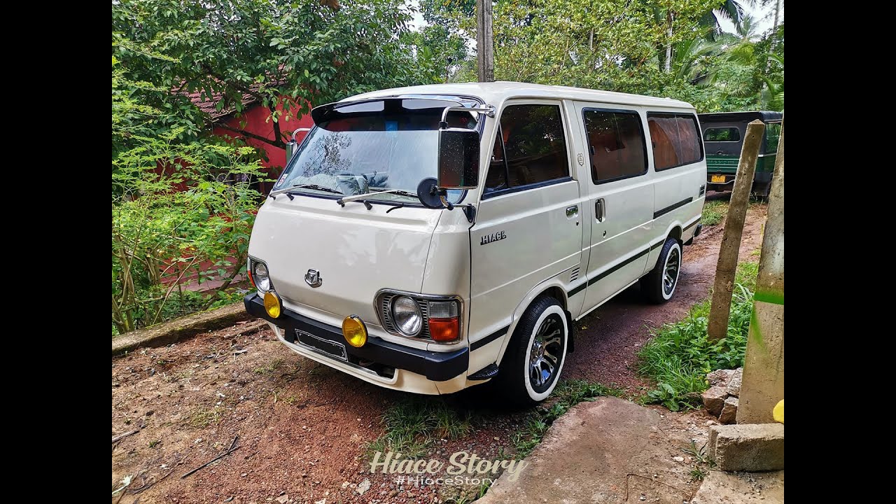 Fully restored Toyota hiace - YouTube
